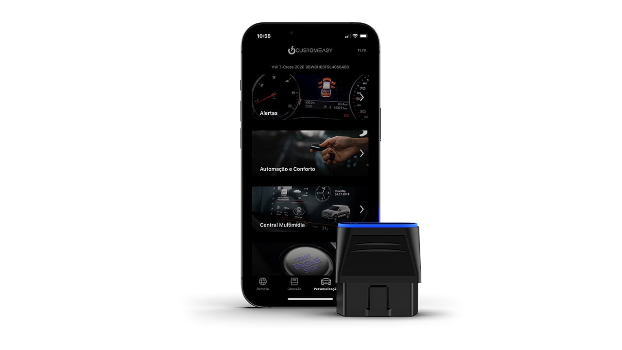 Desbloqueio de funções de fábrica no carro? Conheça o CustomEasy OBD-II ...